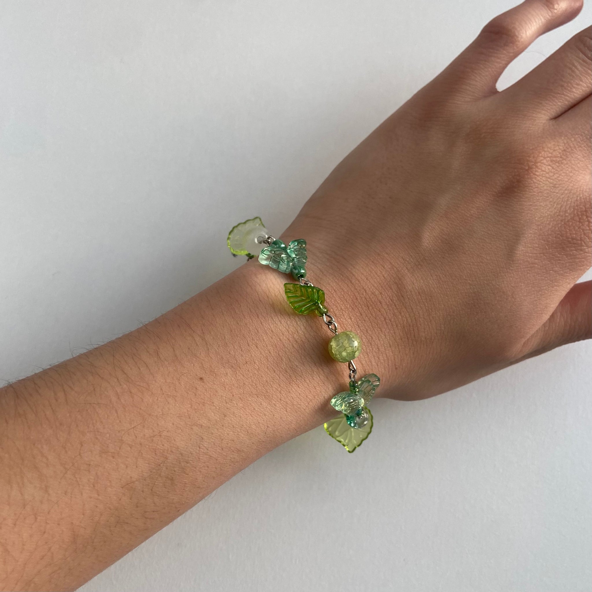 Mother Nature Charm Bracelet – Hand to Wrist Jewelry