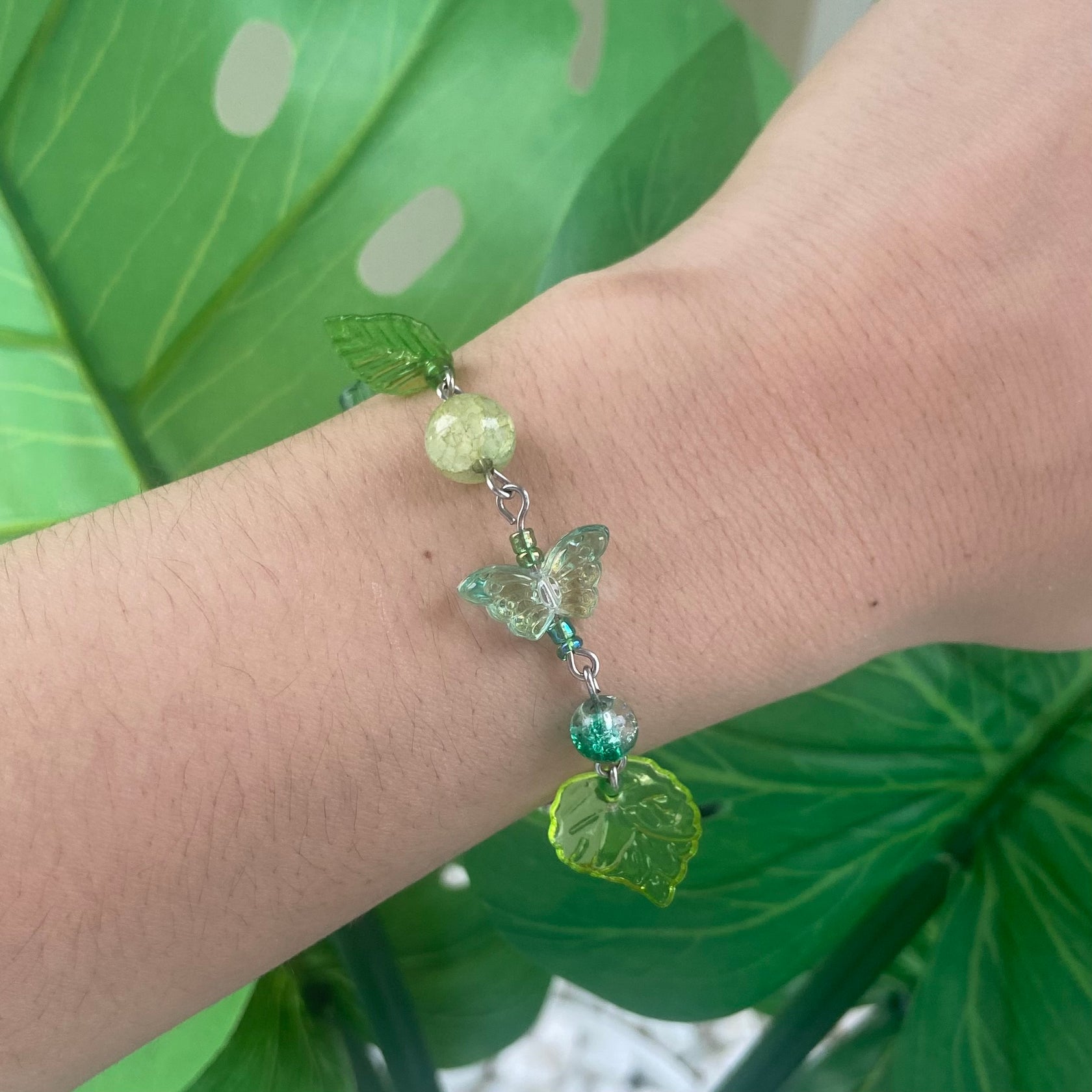 Mother Nature Charm Bracelet – Hand to Wrist Jewelry