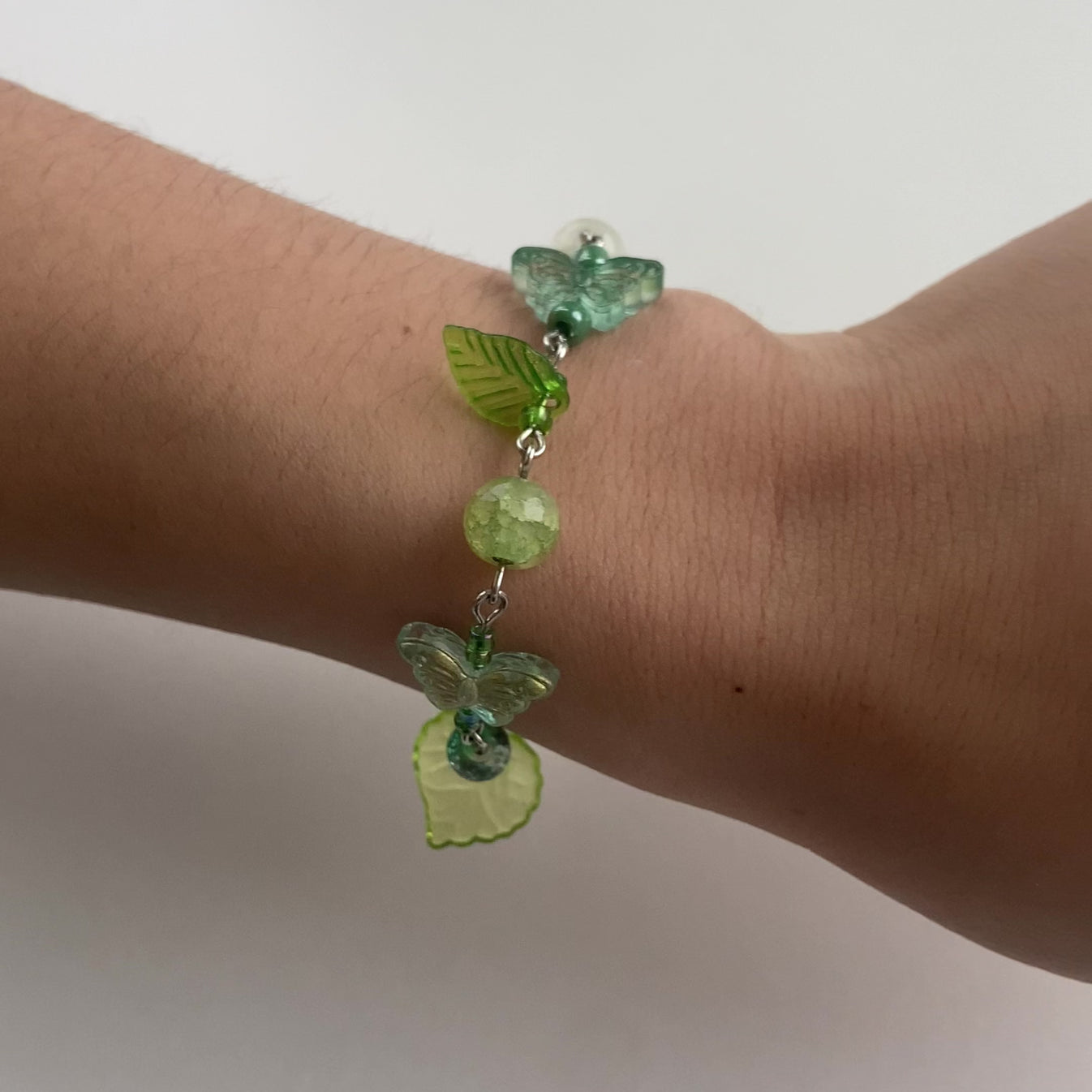 Mother Nature Charm Bracelet – Hand to Wrist Jewelry